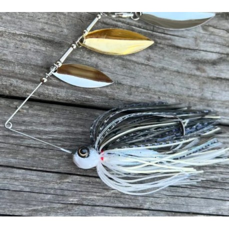 True South Livewire 3 Blade Spinnerbait - Rusty Hooks Tackle